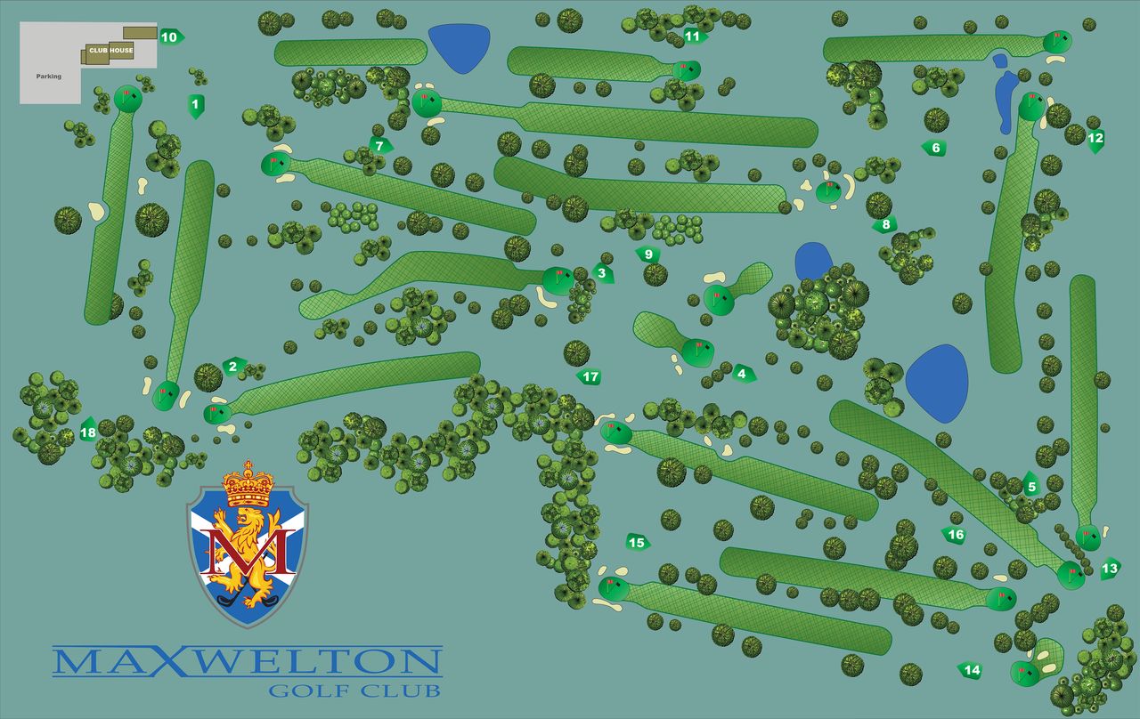 Hole by Hole - Maxwelton Golf Club